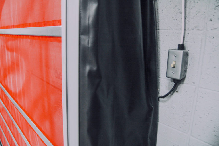 Loading Dock Fall Protection - Fall Guard Doors by Goff's Enterprises