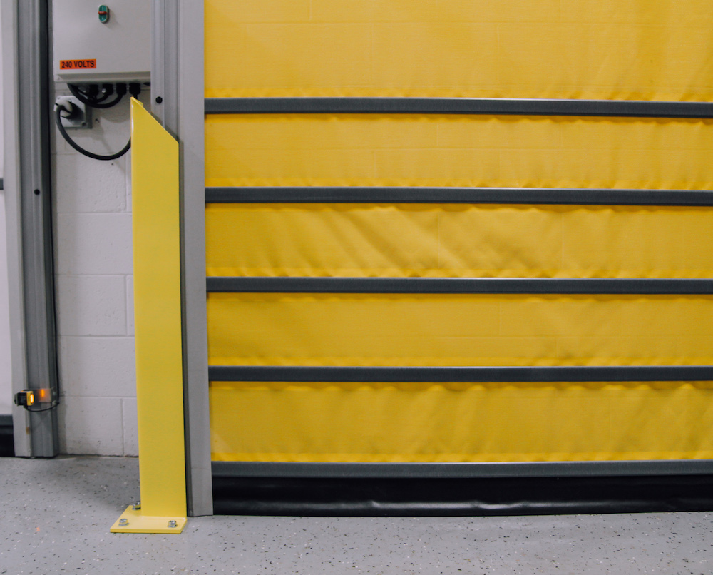 Loading Dock Fall Protection - Fall Guard Doors by Goff's Enterprises