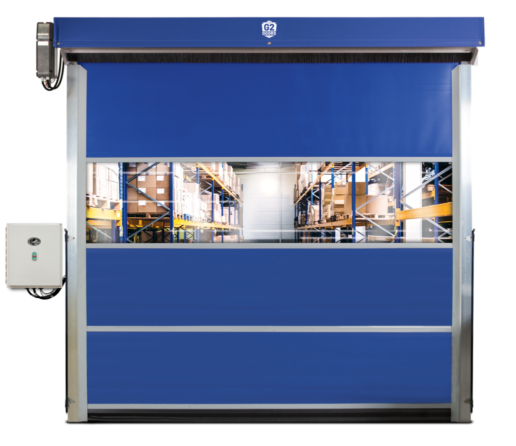 High Speed Vinyl Doors - Goff's G2 Heavy Duty Industrial Vinyl Doors