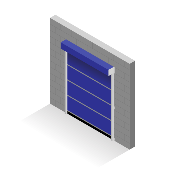 Loading Dock Fall Protection - Fall Guard Doors by Goff's Enterprises