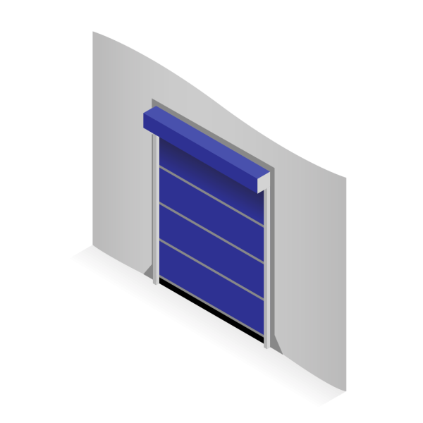 Loading Dock Fall Protection - Fall Guard Doors by Goff's Enterprises