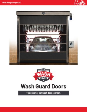 The Superior Solution for the Car Wash - Goff's Wash Guard Doors