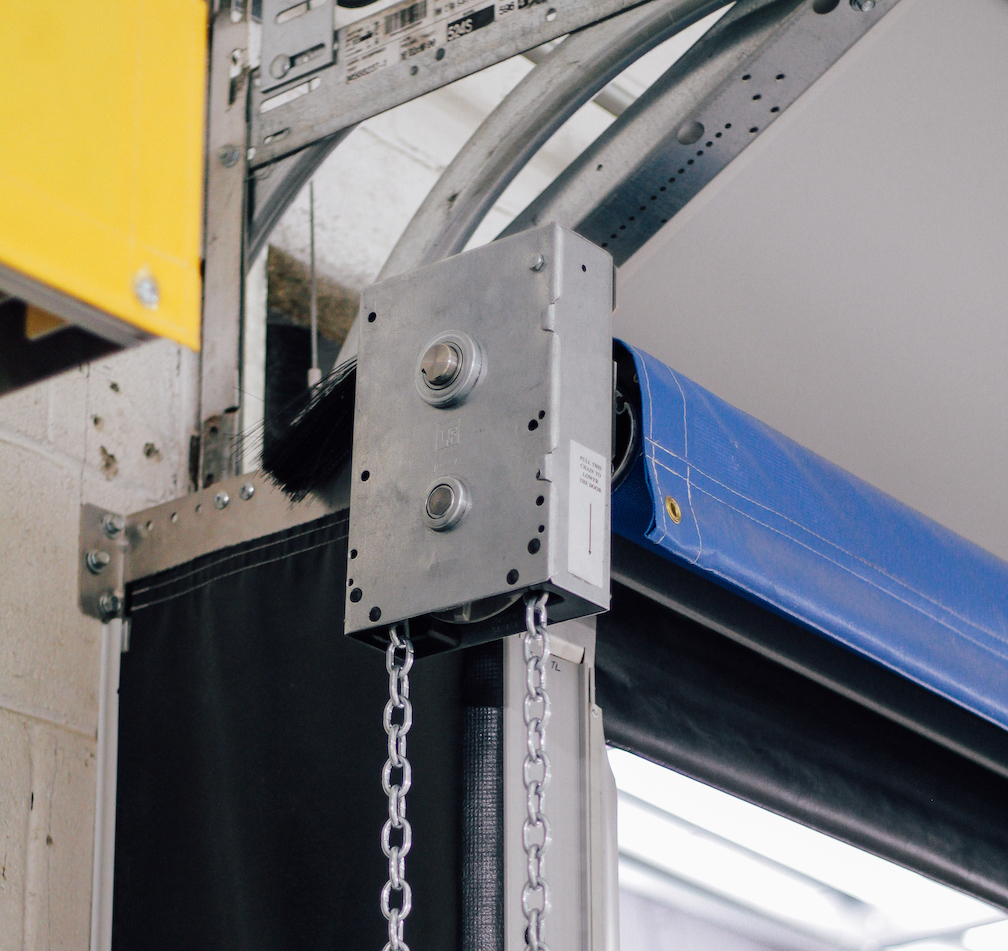 Dock Door Bug Screen - G1 Doors by Goff's Enterprises