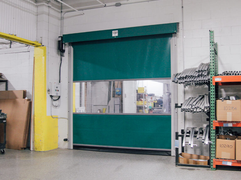 High performance vinyl doors - Improve efficiency at your facility with ...
