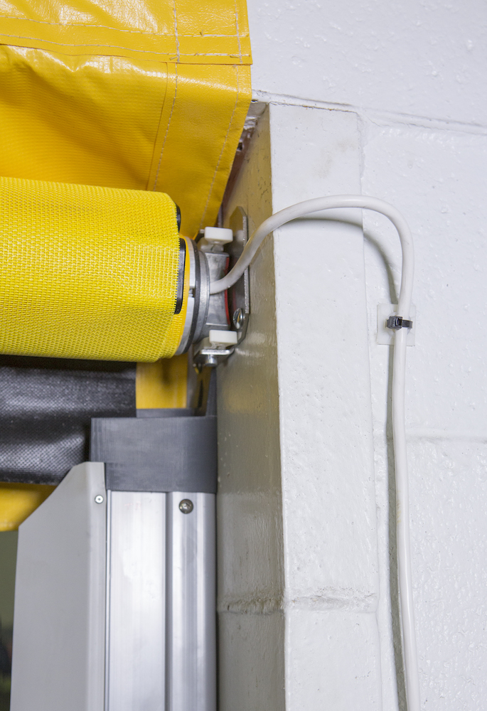 Dock Door Bug Screen - G1 Doors by Goff's Enterprises