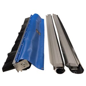 Dock Door Bug Screen - G1 Doors by Goff's Enterprises