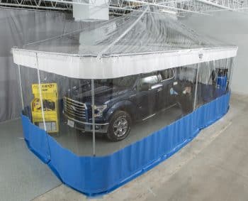 Aluminum Repair Bay System by Goff's Enterprises