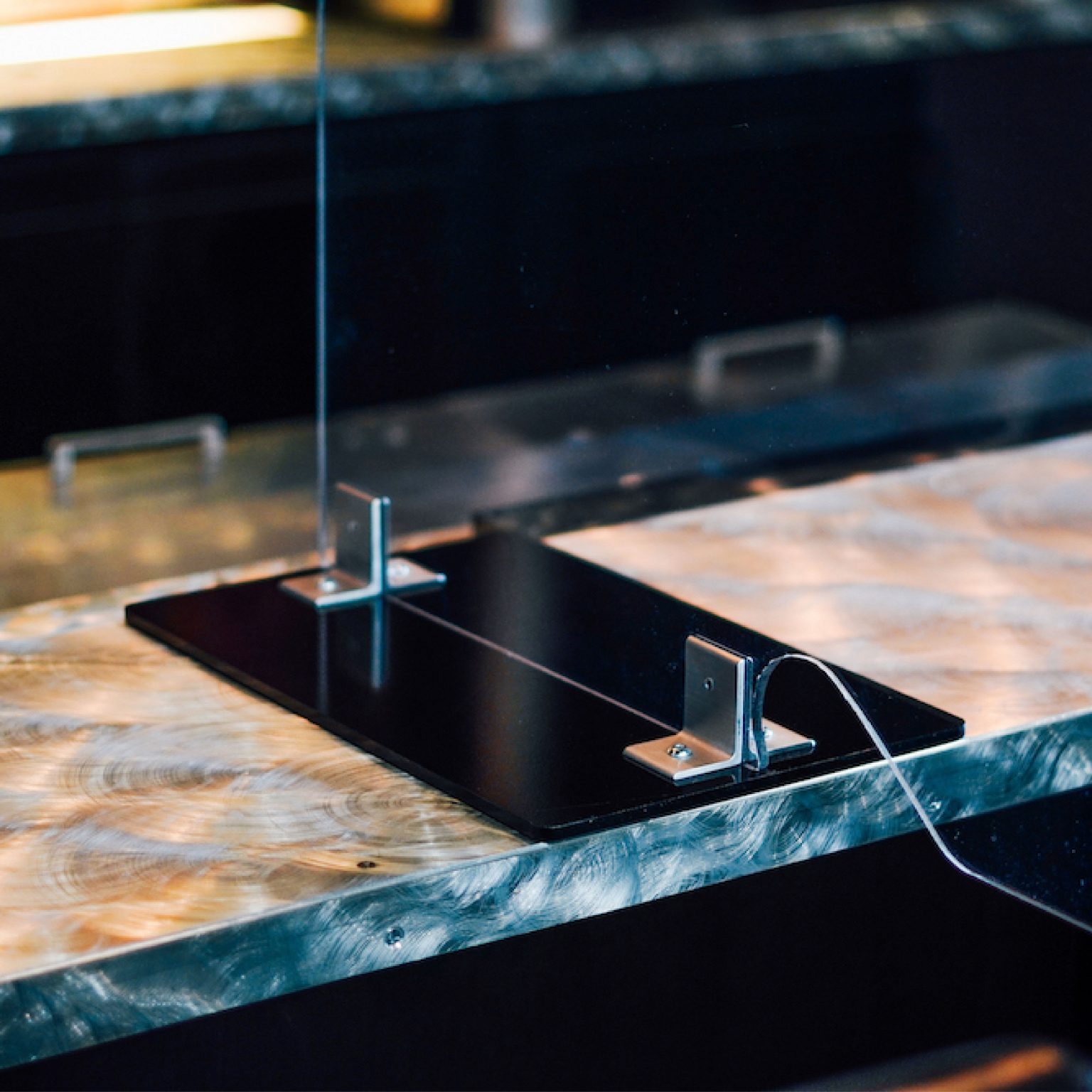 Bar Top Divider - Safe Separation, Made in USA, Available Now!