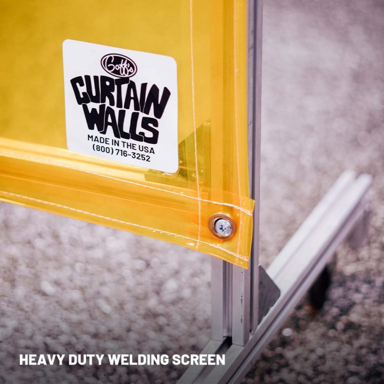 Welding Safety Screens - Portable Shop Welding Visual Barrier