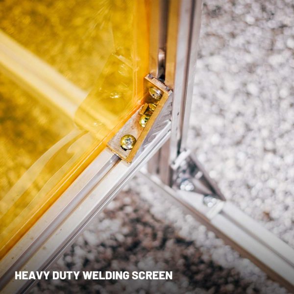 Welding Safety Screens - Portable Shop Welding Visual Barrier
