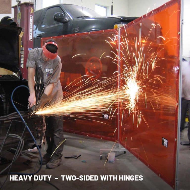 Welding Safety Screens - Portable Shop Welding Visual Barrier