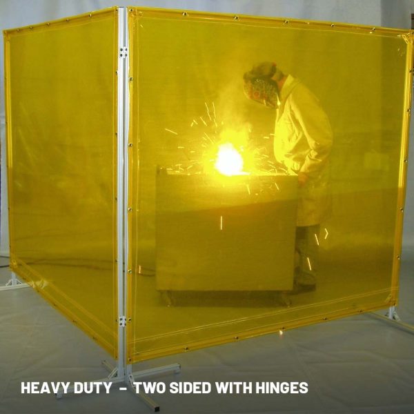 Welding Safety Screens - Portable Shop Welding Visual Barrier