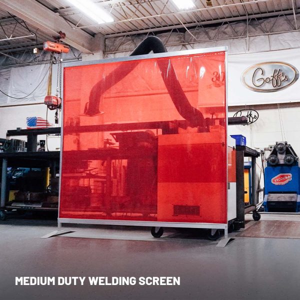 Welding Safety Screens - Portable Shop Welding Visual Barrier