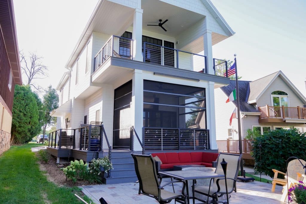 Mesh Screens to Enjoy Your Deck - Goff's Enterprises