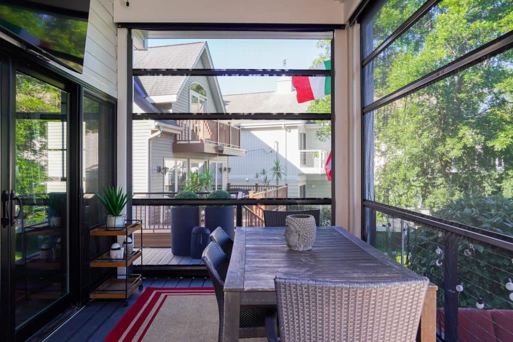 Mesh Screens to Enjoy Your Deck - Goff's Enterprises