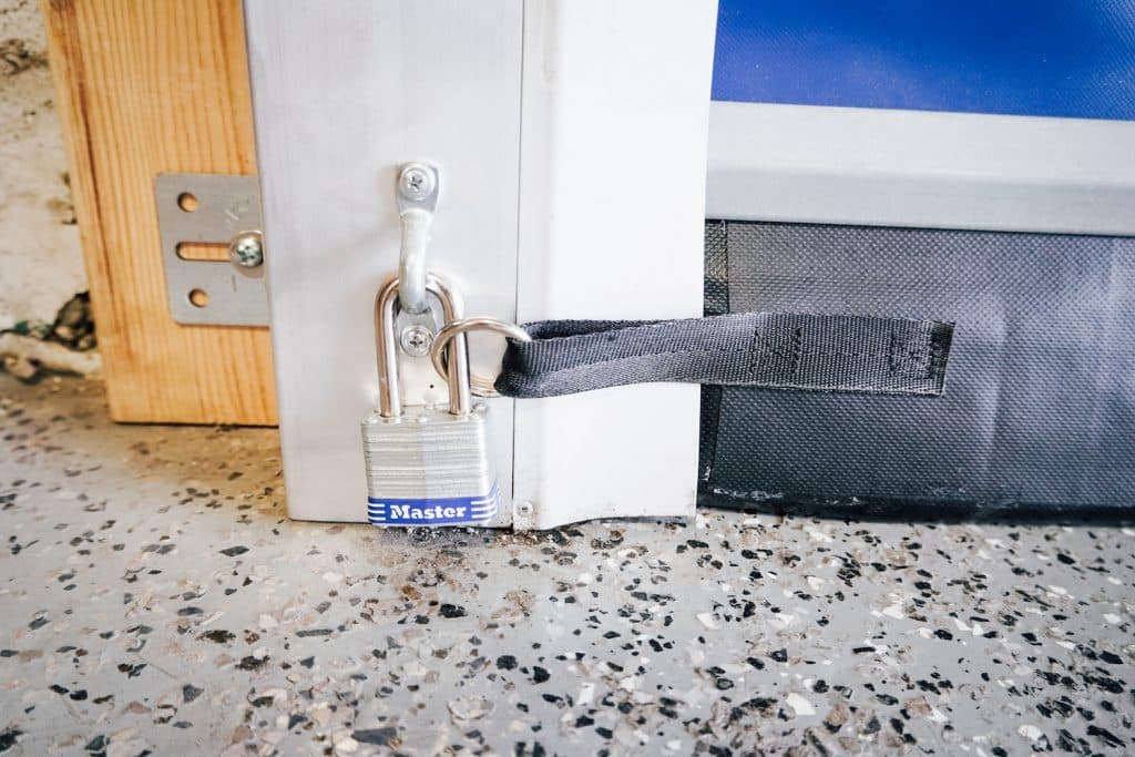 Loading Dock Fall Protection - Fall Guard Doors by Goff's Enterprises