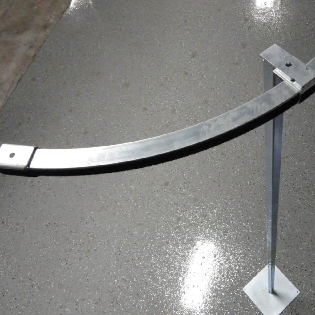 Aluminum Repair Bay System by Goff's Enterprises