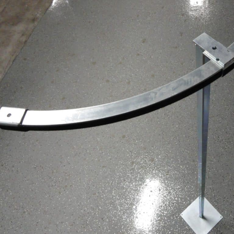 Aluminum Repair Bay System by Goff's Enterprises