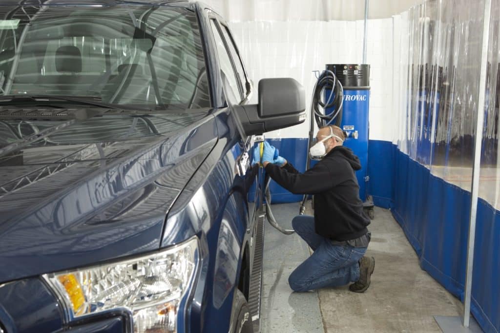 Aluminum Repair Bay System by Goff's Enterprises