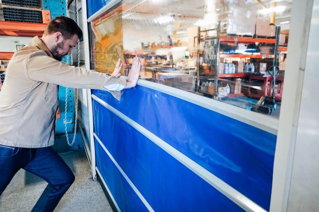 Reduce Maintenance Costs - Dock Guard Doors by Goff's Enterprises