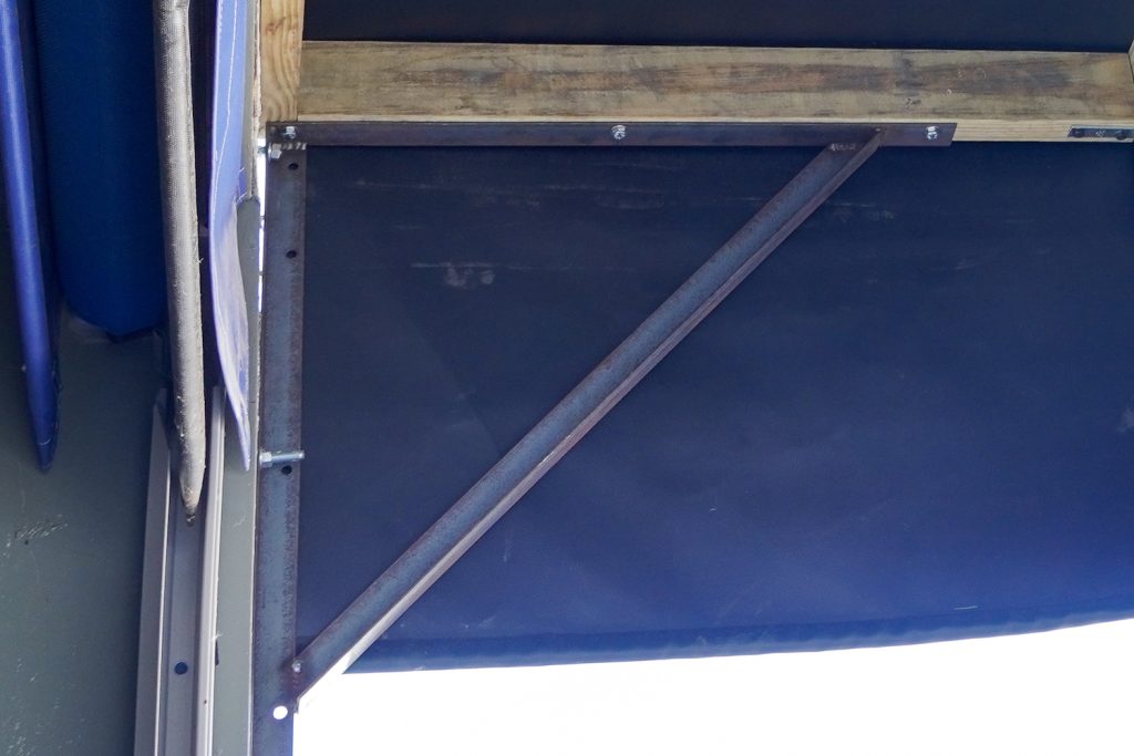 Protect with Weather Wall Loading Dock Header Seals
