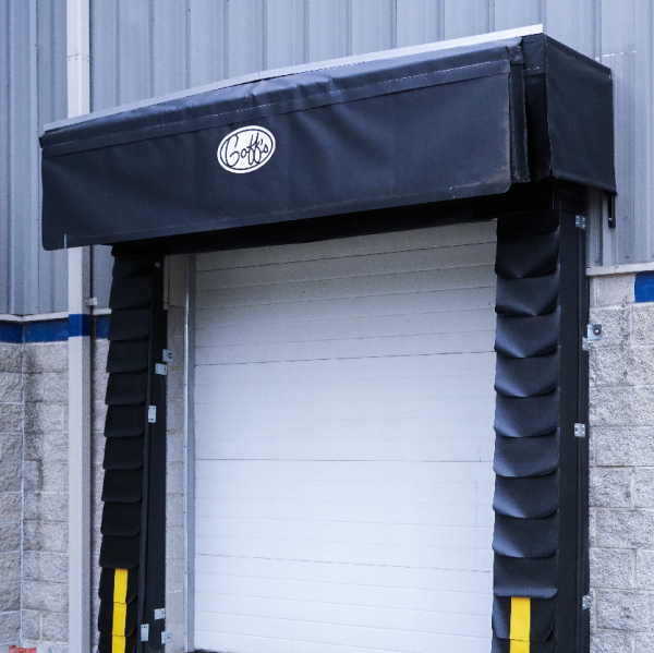 Protect with Weather Wall Loading Dock Header Seals