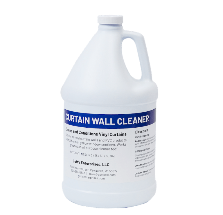 Curtain Wall Cleaner - Goff's Enterprises, LLC