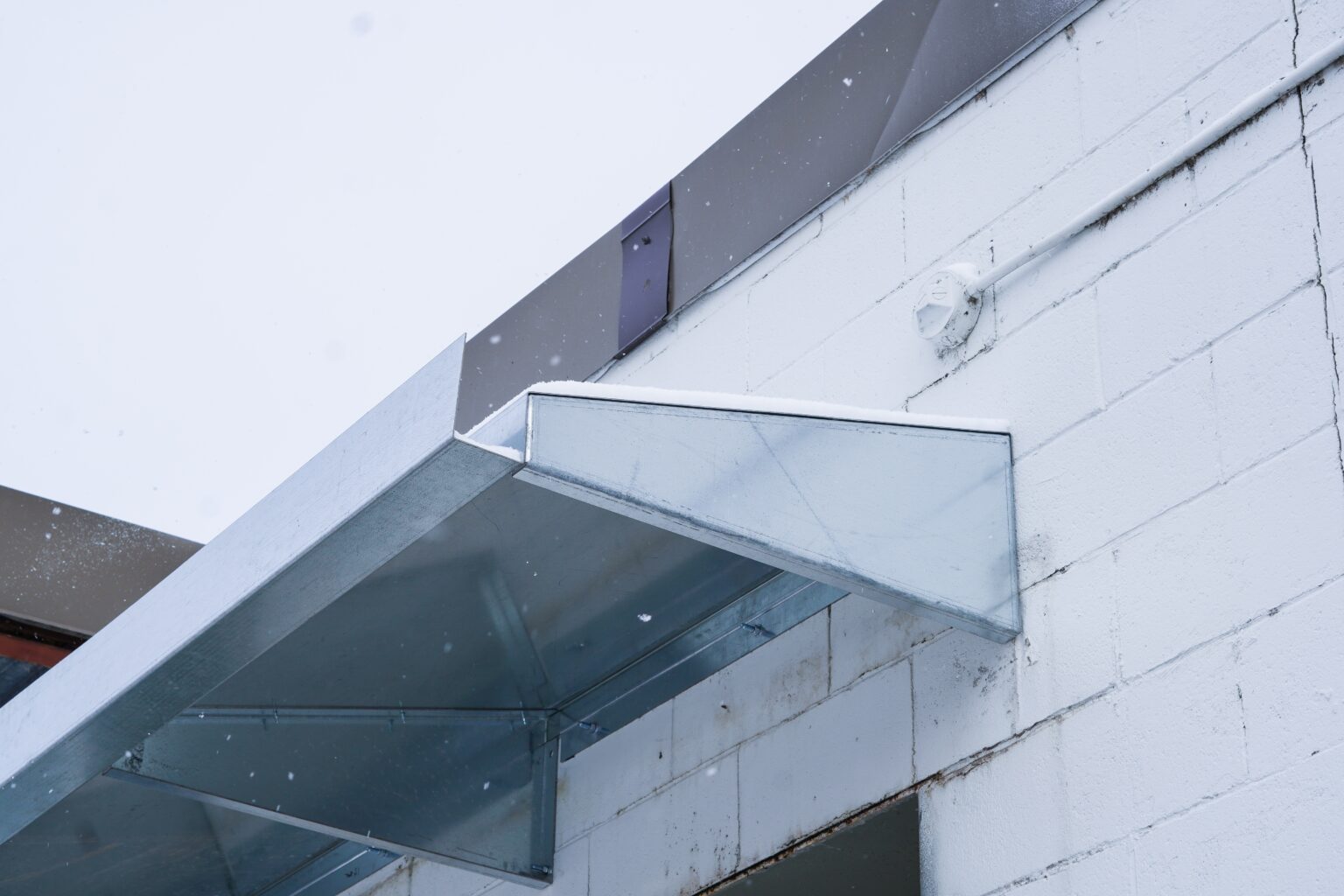 Metal Dock Hood by Goff's Enterprises